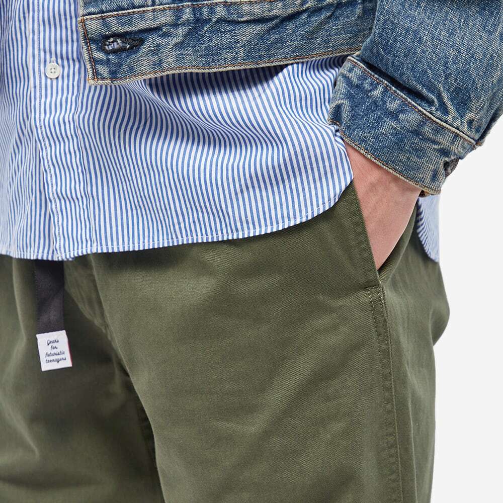 Human Made Men's Easy Pant in Olive Drab Human Made