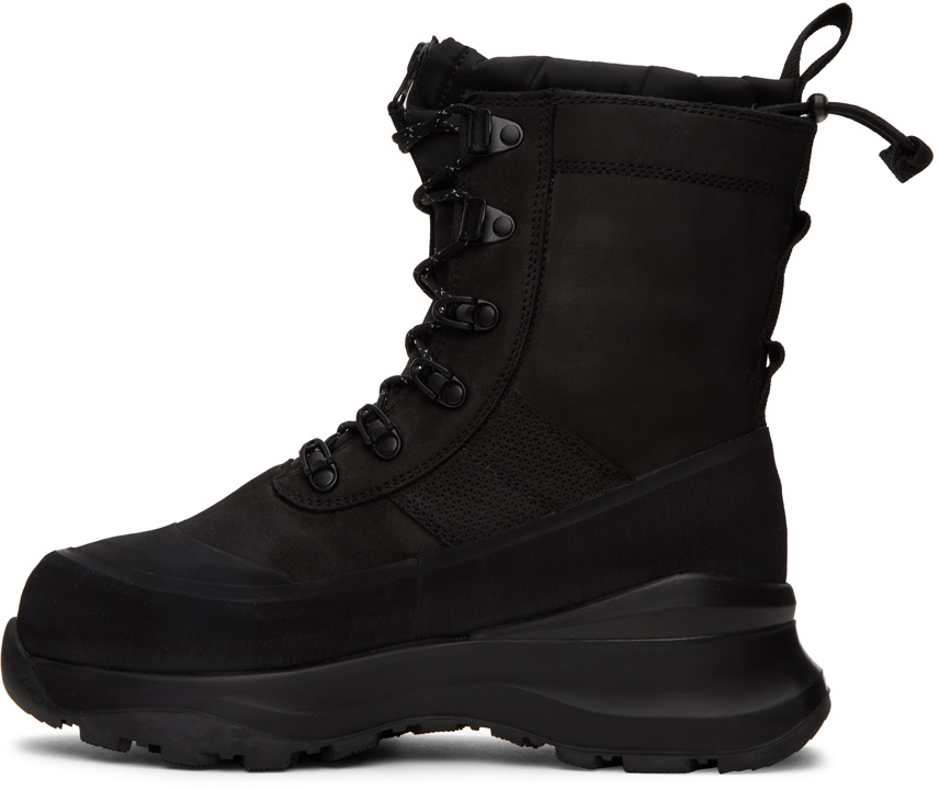 Canada Goose Black Armstrong Boots Canada Goose