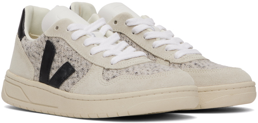 VEJA Gray V-10 Sneakers VEJA
