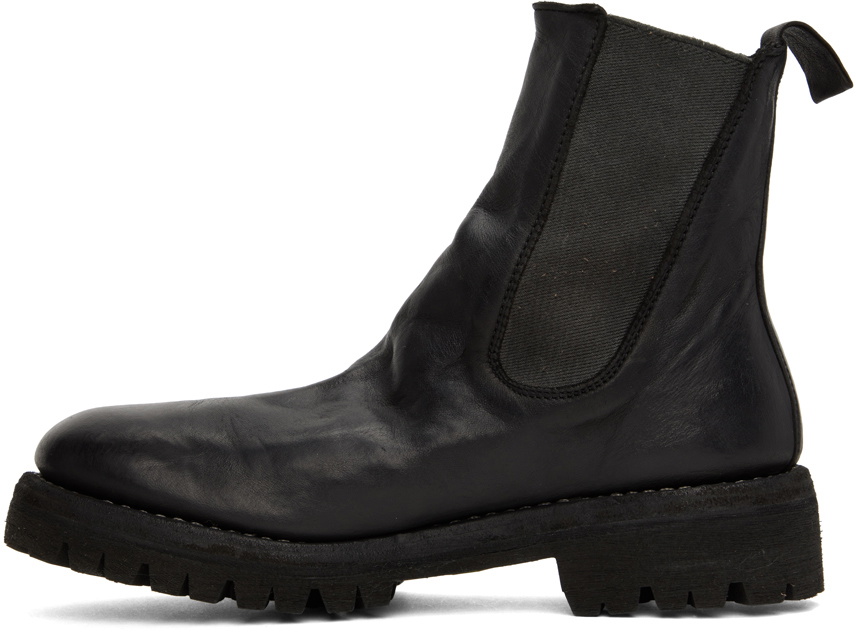 Guidi Black 76V Chelsea Boots Guidi