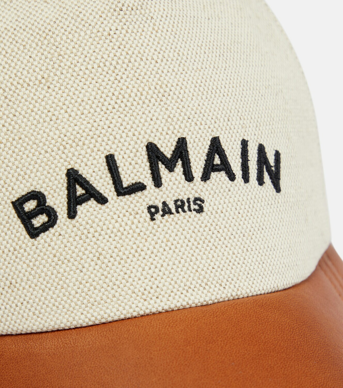 Balmain - Logo baseball cap Balmain