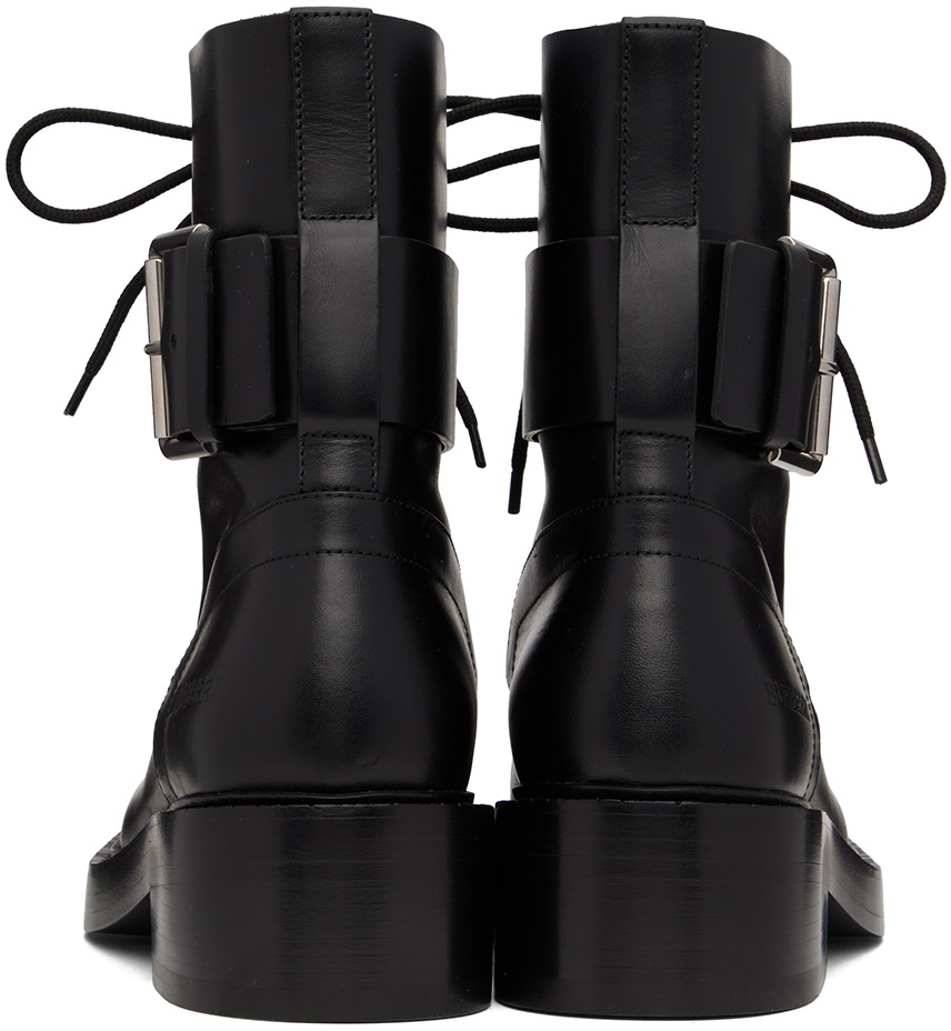 Burberry Black Rex Boots Burberry