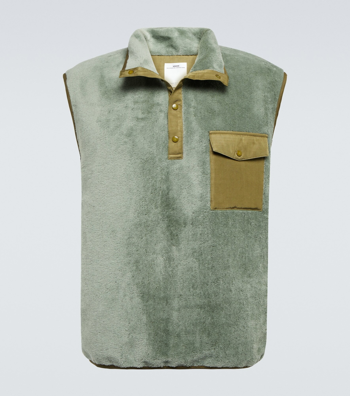 Visvim - Barlow turtleneck wool vest Visvim