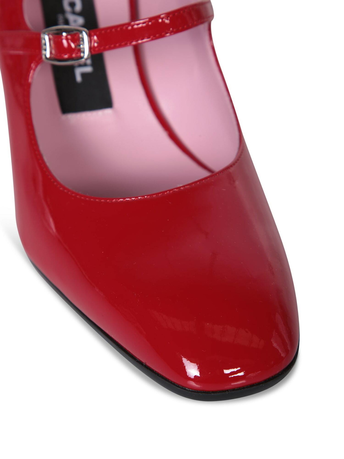 Carel Mary Jane Alice Red Heel Carel Paris