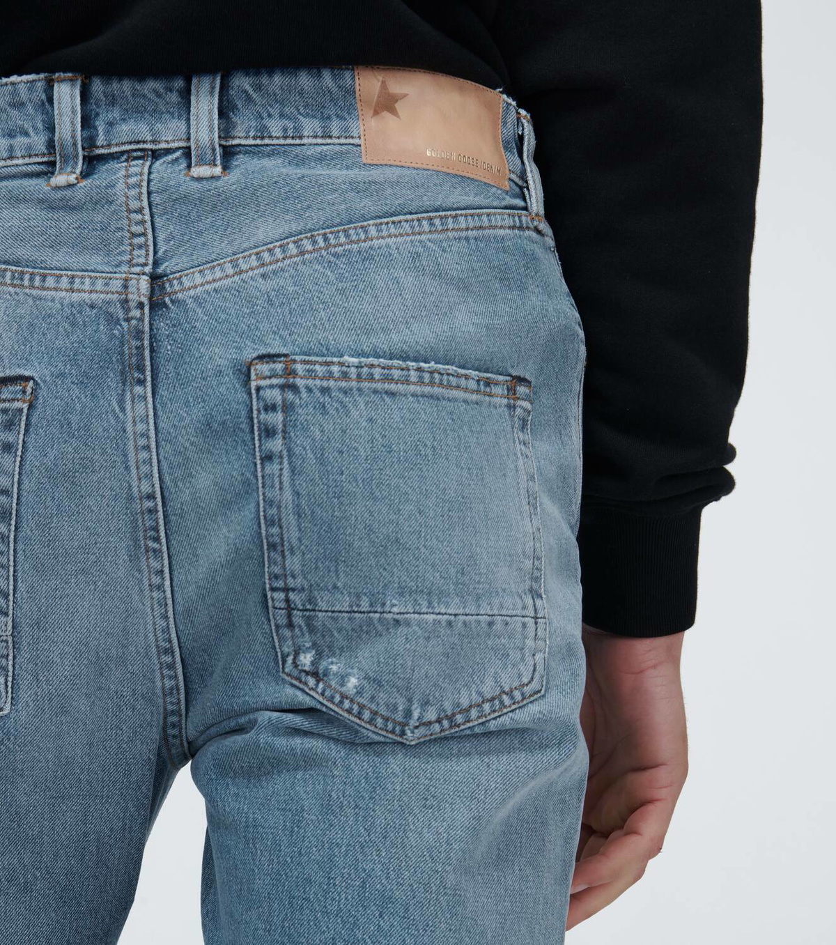 Golden Goose Happy slim-fit jeans Golden Goose Deluxe Brand