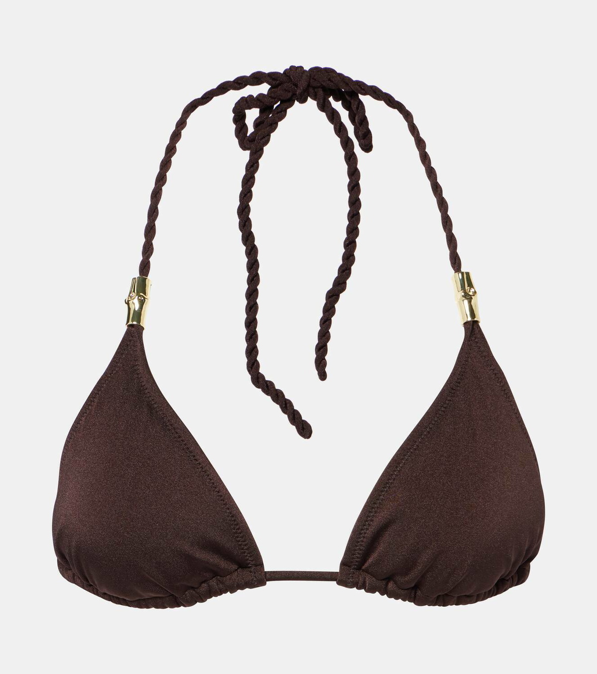 Heidi Klein Coco Palm bikini top Heidi Klein