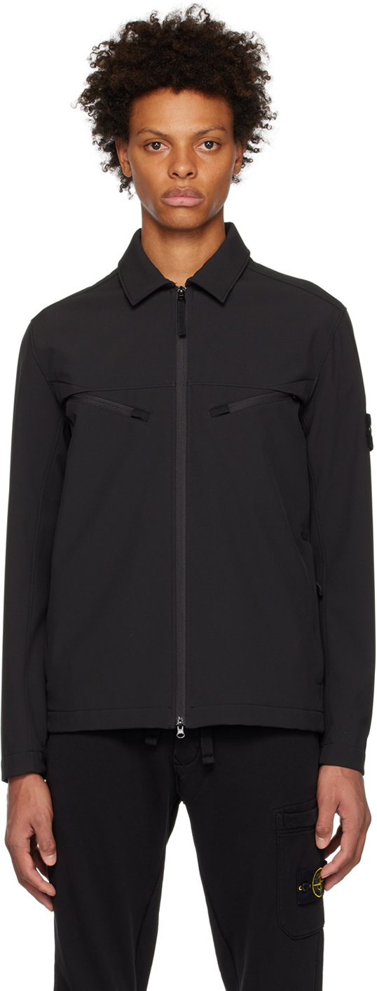 Stone Island Black Patch Jacket Stone Island