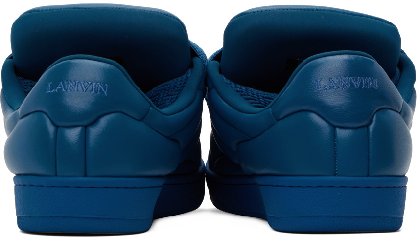 Lanvin Blue Curb XL Sneakers Lanvin