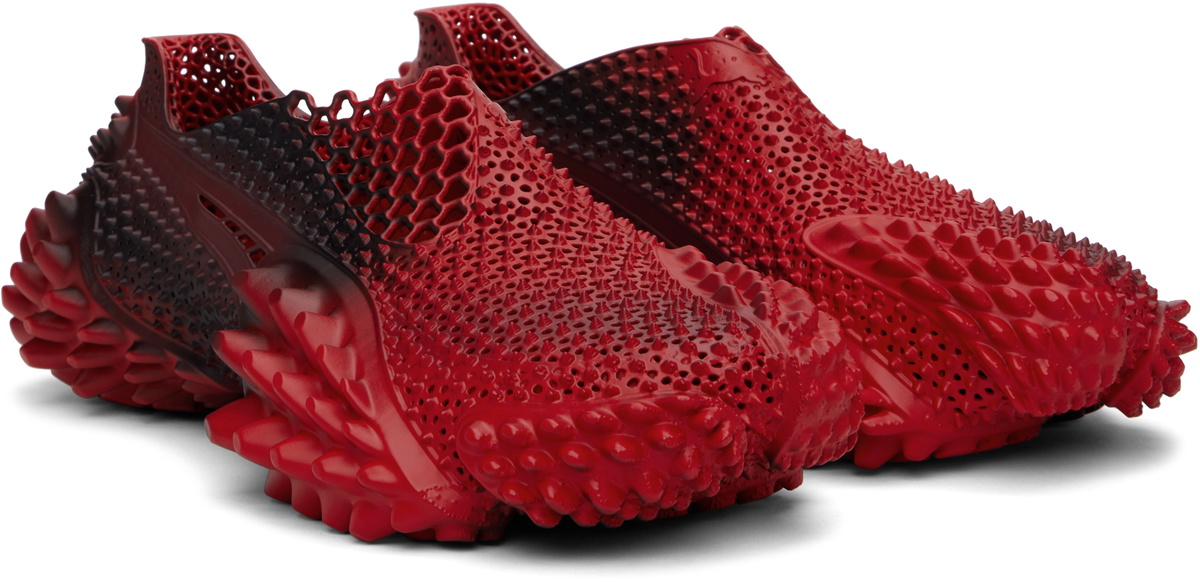 PUMA Red A$AP Rocky Edition Mostro 3.D Sneakers Puma