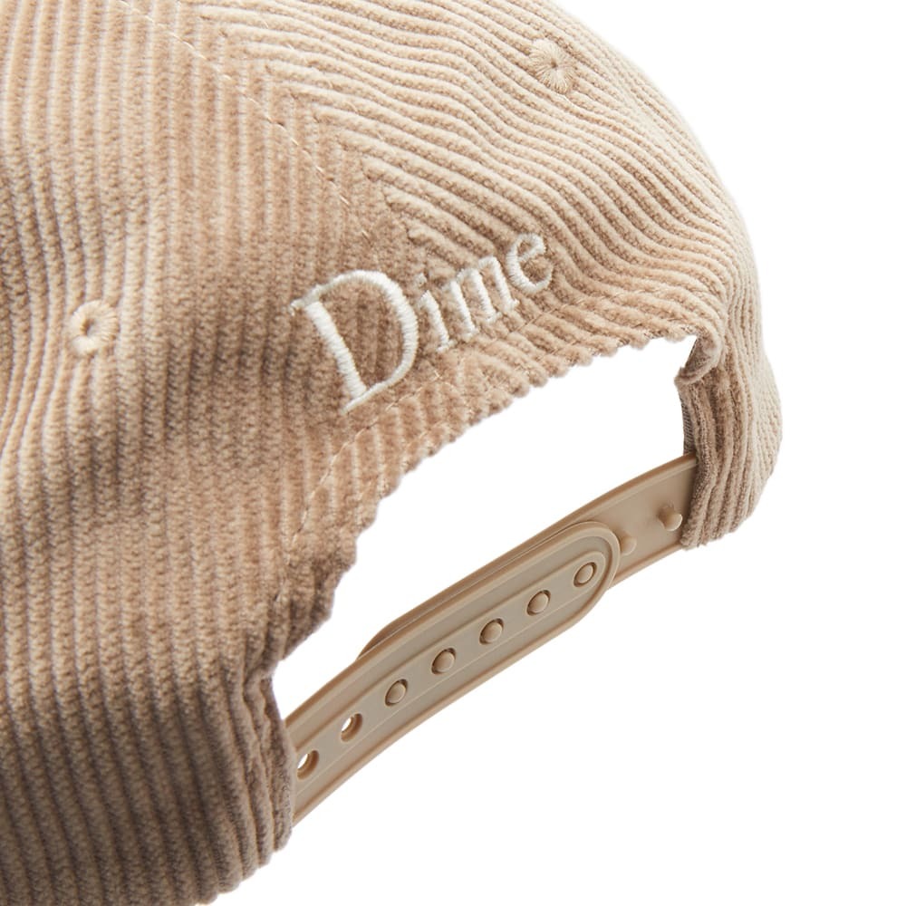 Dime Men's D Chenille Corduroy Cap in Sand Dime