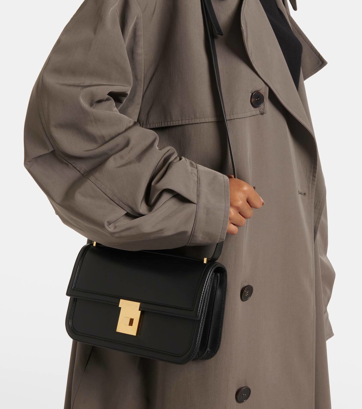 DeMellier Paris leather shoulder bag DeMellier