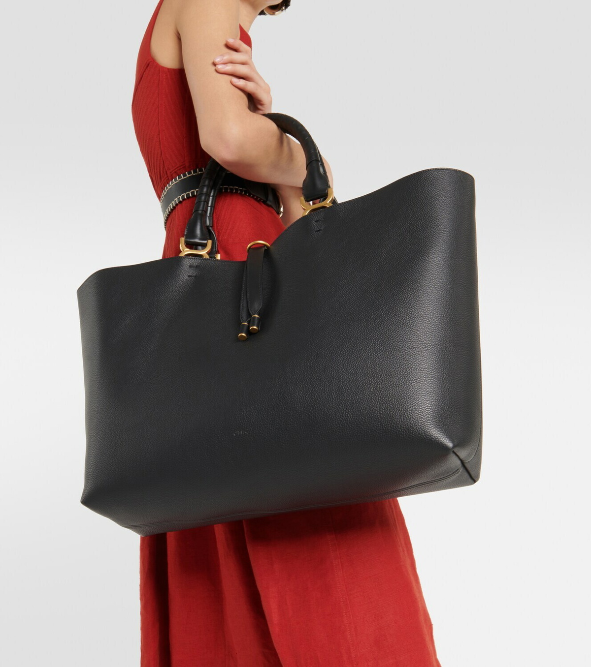 Chloé Leather tote bag Chloe