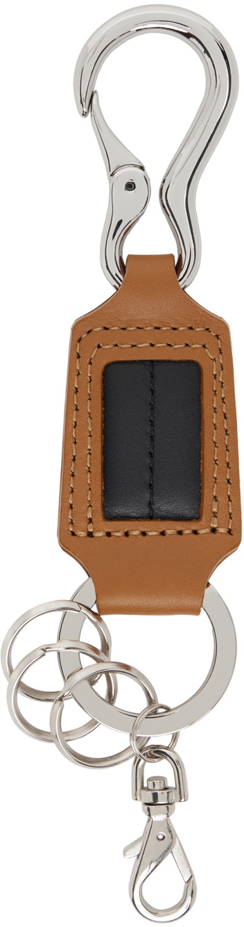 master-piece Tan Gloss Keychain Master-Piece Co