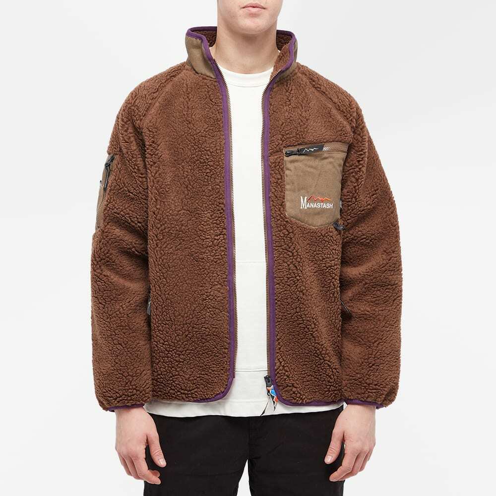 Manastash Men's Mountain Gorilla Jacket in Mocha Manastash