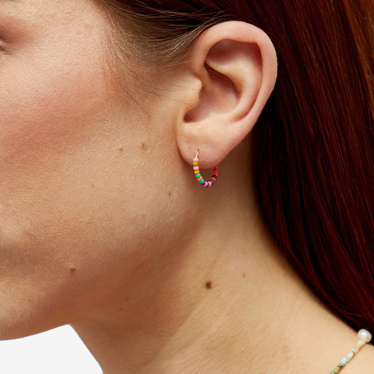 Anni Lu Women's Secret Beach Hoop in Multi Anni Lu