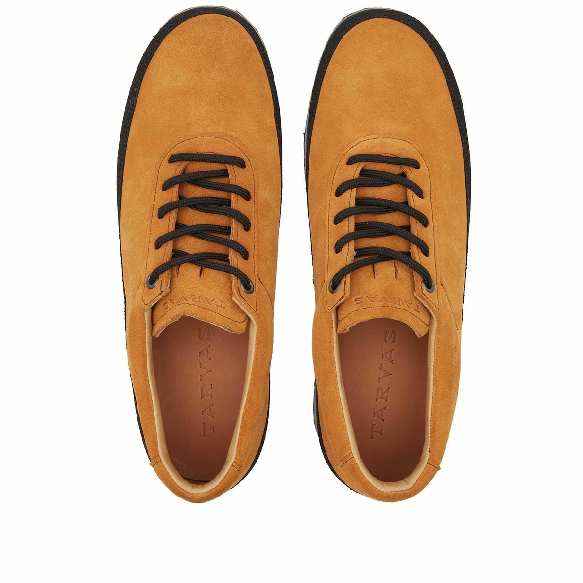 Tarvas Men's Explorer - Suede in Mustard Tarvas