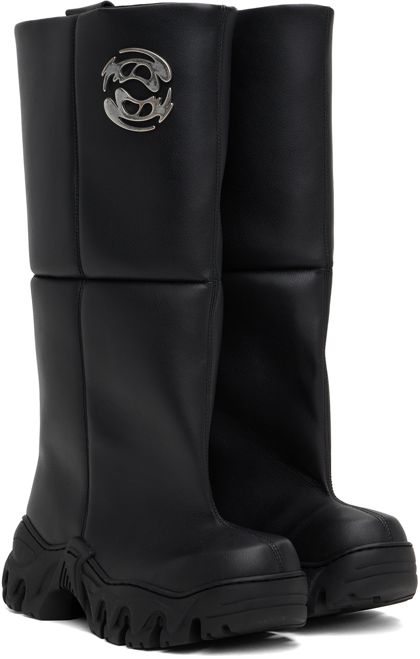 Rombaut Black Blizzard Boots Rombaut