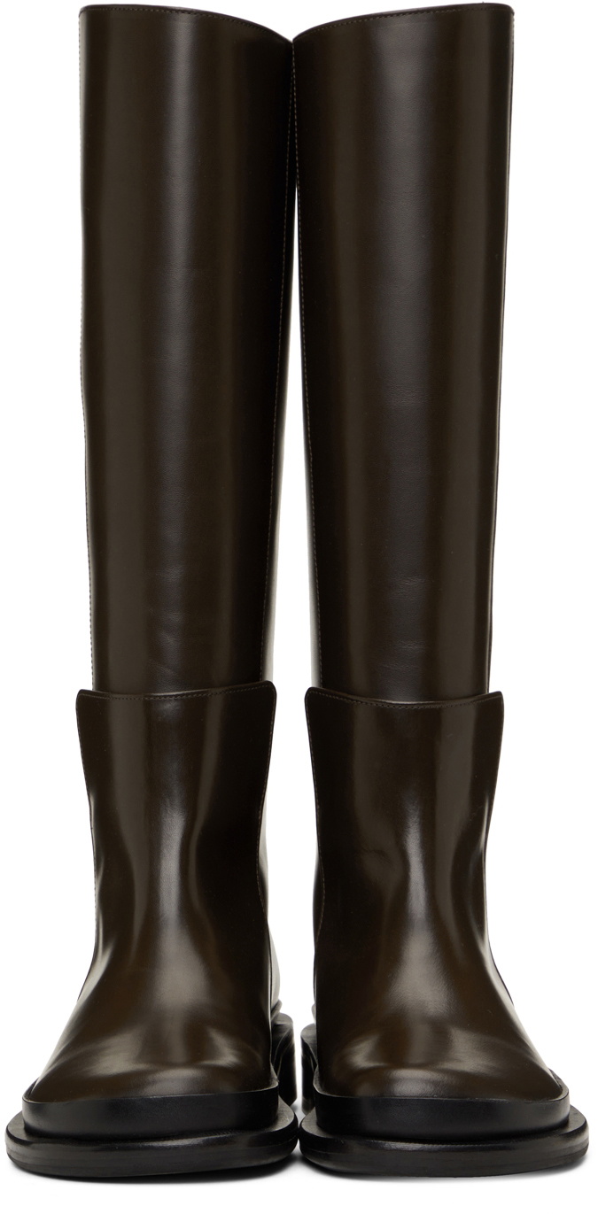 LOW CLASSIC Round Toe Long Boot Low Classic