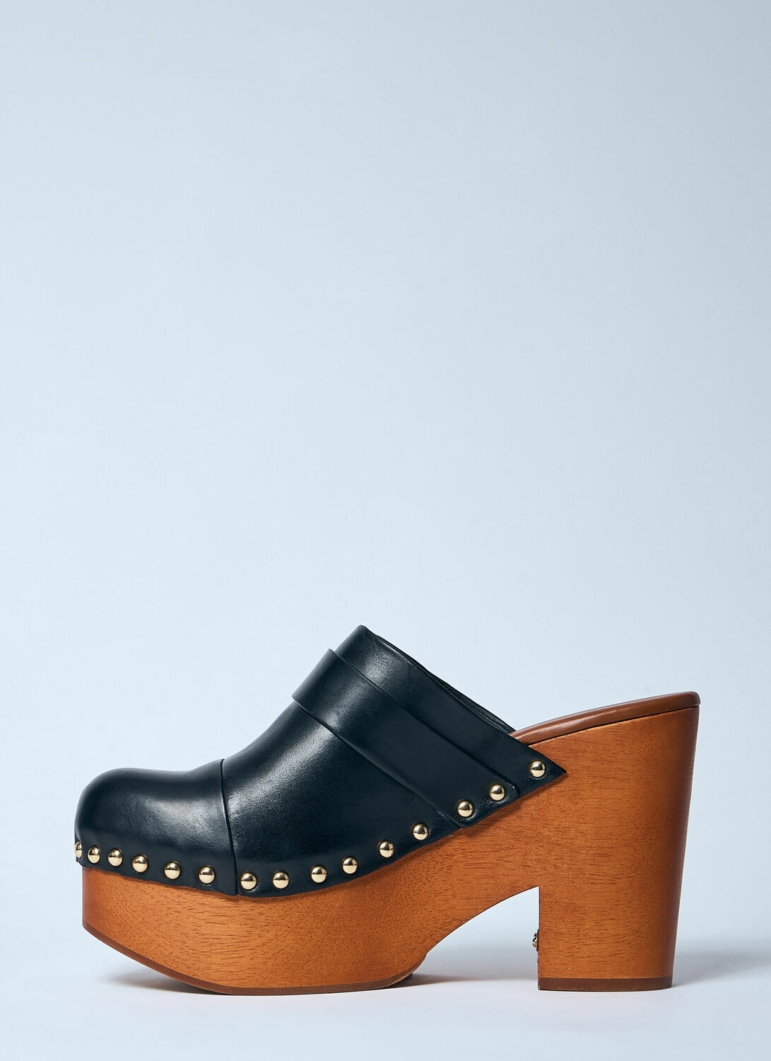 Chloé Jeannete Wedge Clogs Chloe