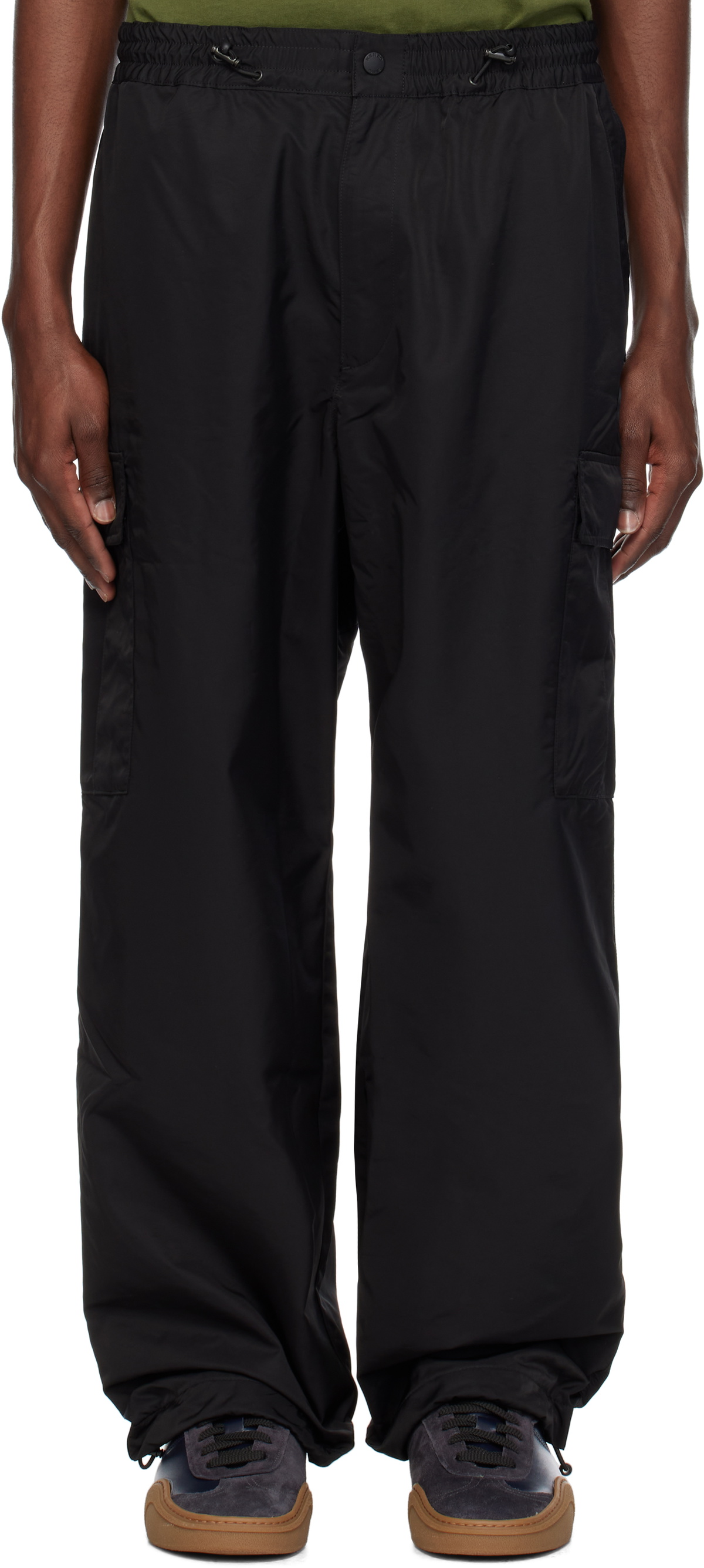 Kenzo Black Kenzo Paris 'Boke Flower 2.0' Cargo Pants Kenzo