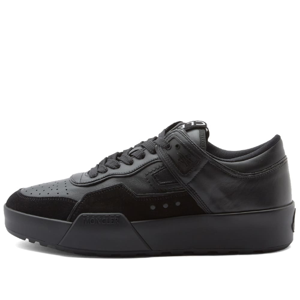 Moncler Men's Promyx Space Sneakers in Black Moncler