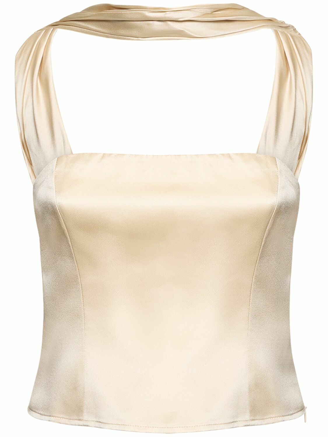 REFORMATION - Sallie Silk Top Reformation