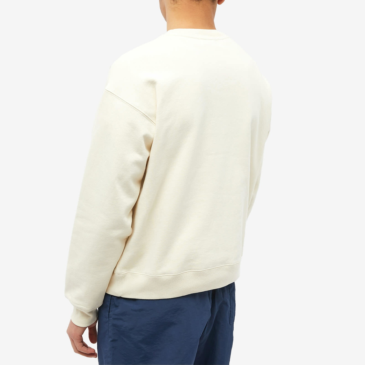 Museum of Peace and Quiet Men's Quiet Place Crew Sweatshirt in Bone ...