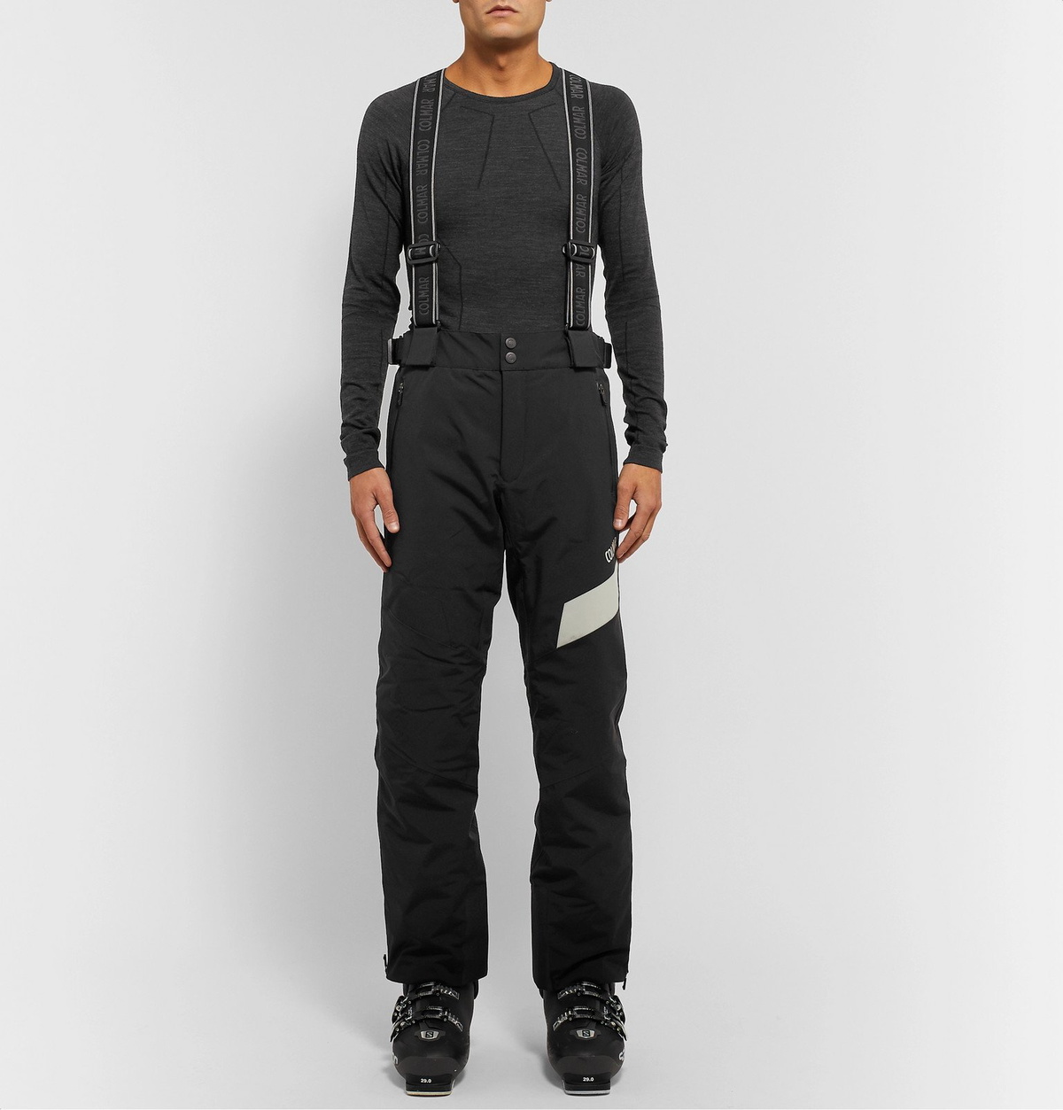 Colmar - Evolution Padded Ski Salopettes - Black Colmar