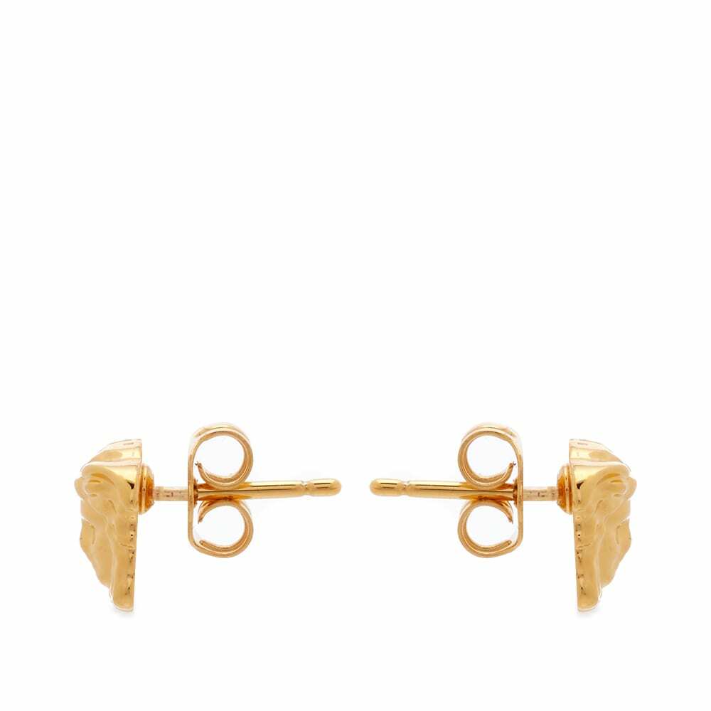 Versace Women's Medusa Head Earrings in Gold Versace