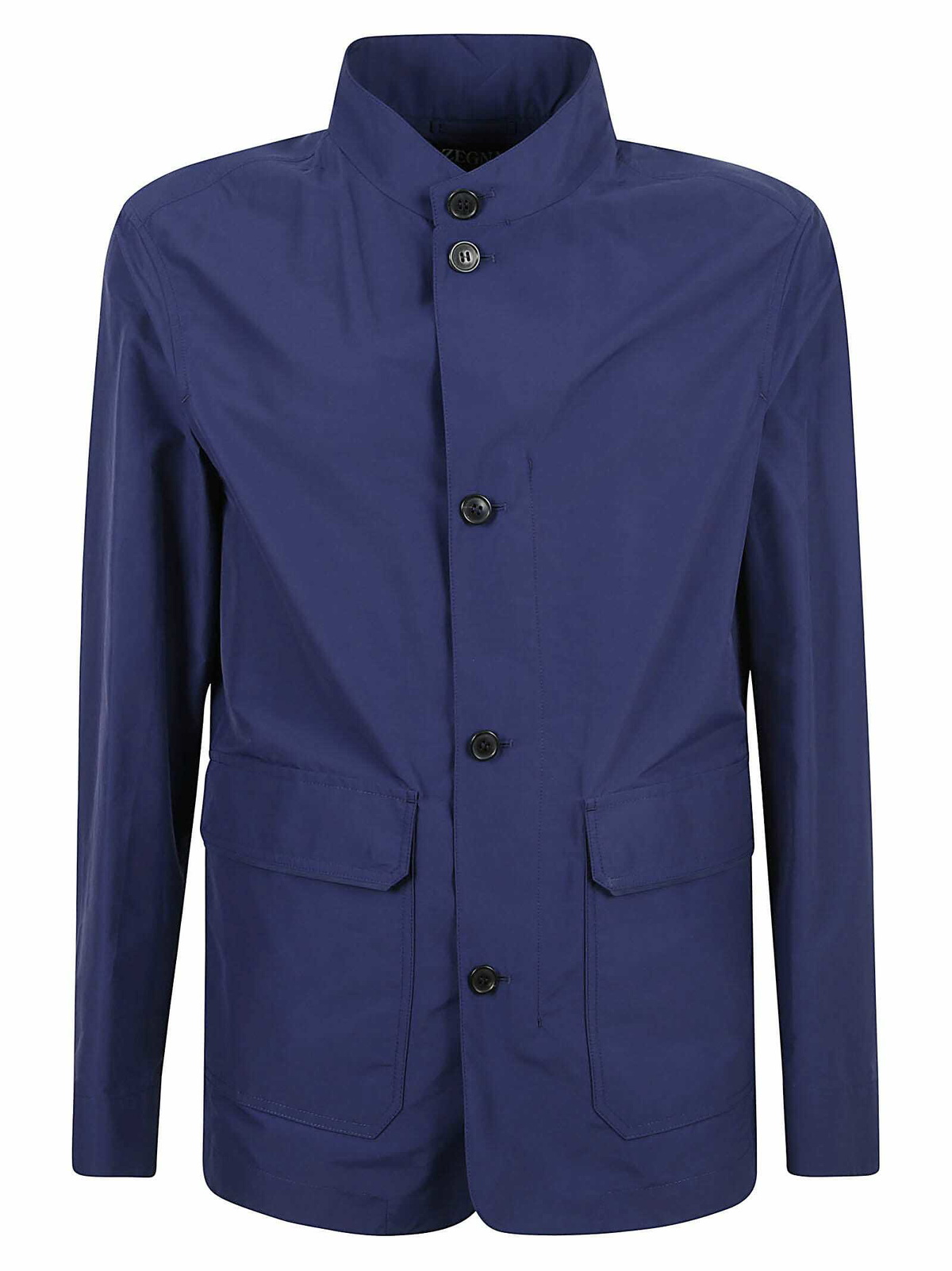 Zegna Long-sleeved Buttoned Tailored Jacket Zegna