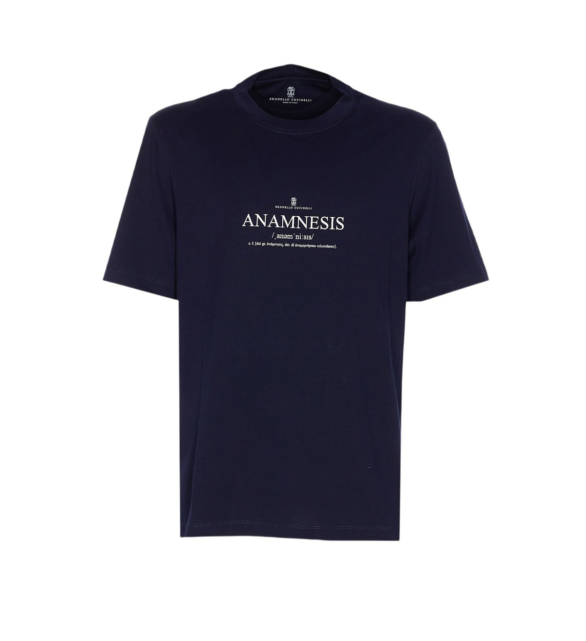 Brunello Cucinelli Anamnesis Logo T-shirt Brunello Cucinelli