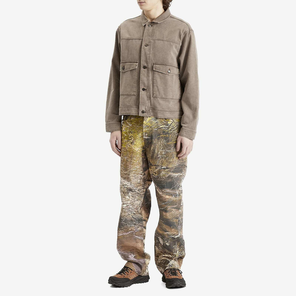 Heresy Men's Rust Jacket in Brown Heresy