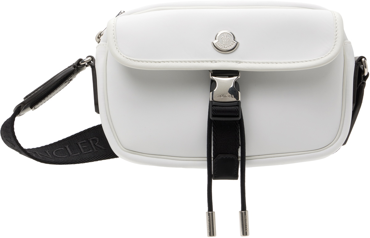 Moncler White New Trick Cross Body Pouch Moncler