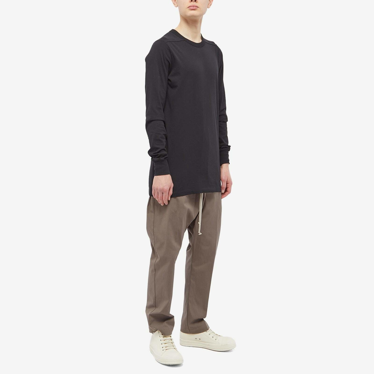 Rick Owens Men's Bela Zipped Pant in Dust Rick Owens