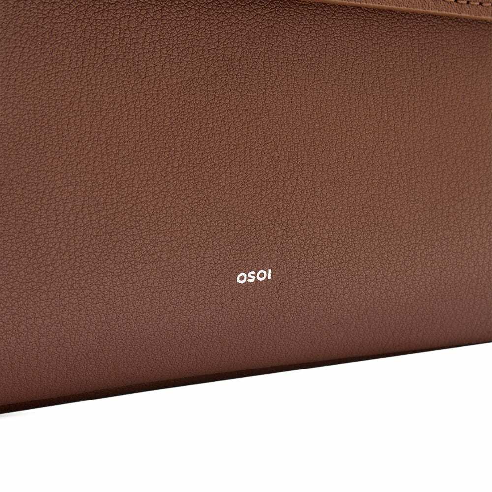 OSOI Women's Mini Brot Bag in Pebble Mud Brown OSOI