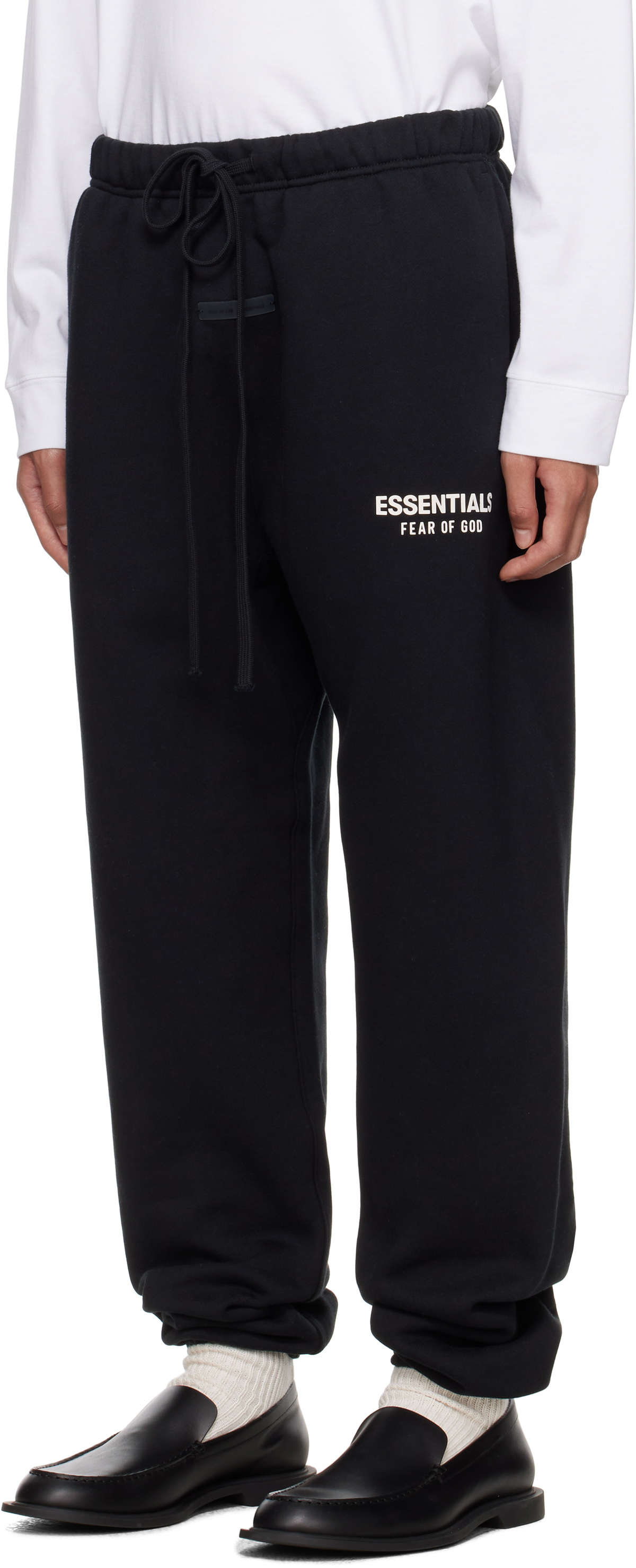 Fear of God ESSENTIALS Black Classic Sweatpants Fear Of God Essentials