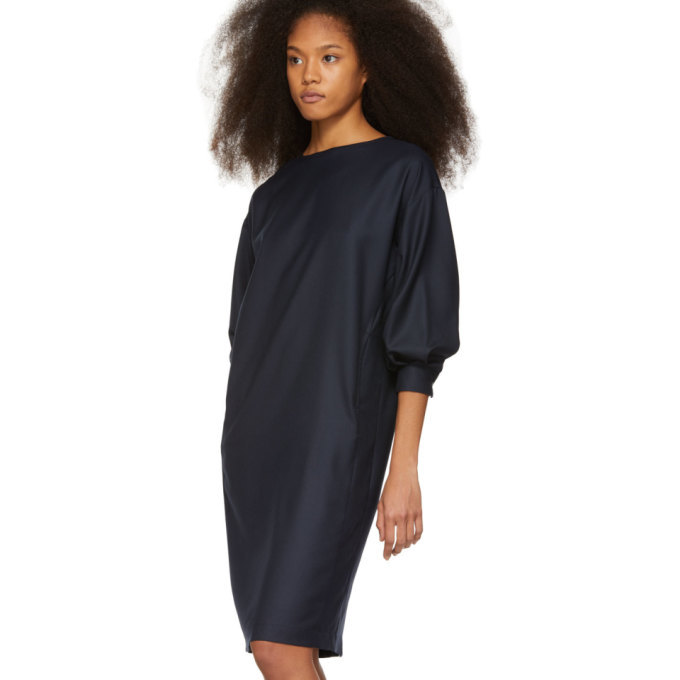 Blue Blue Japan Navy Chill Dress Blue Blue Japan