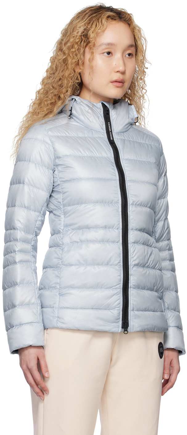 Canada Goose Blue Cypress Down Jacket Canada Goose