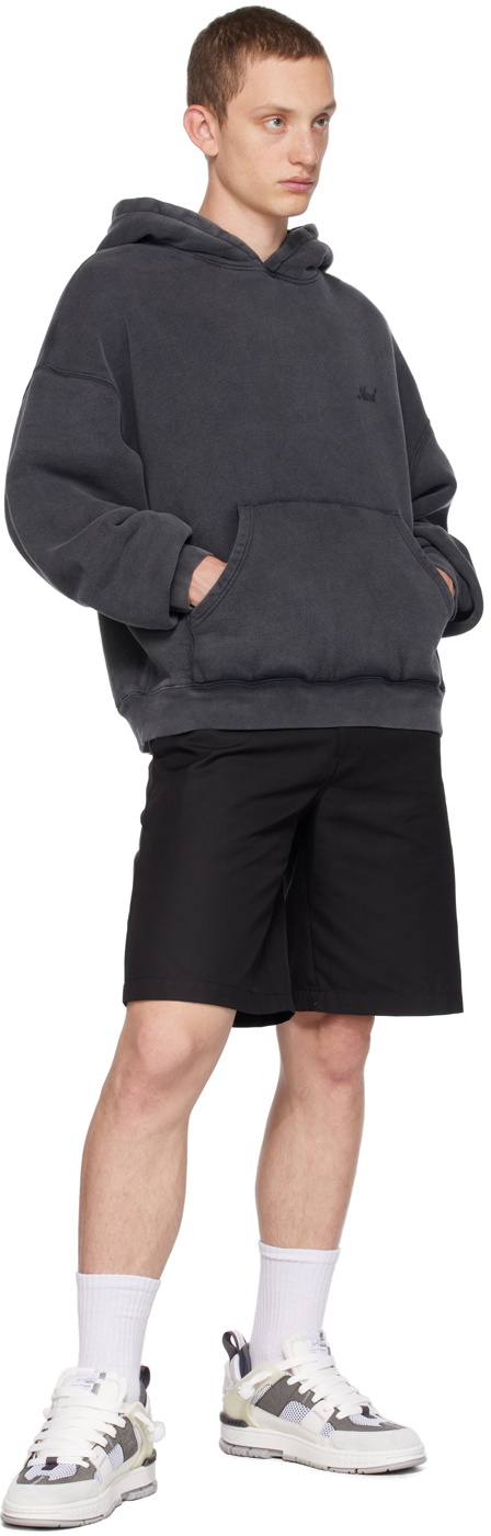 Axel Arigato Black Relay Hoodie Axel Arigato