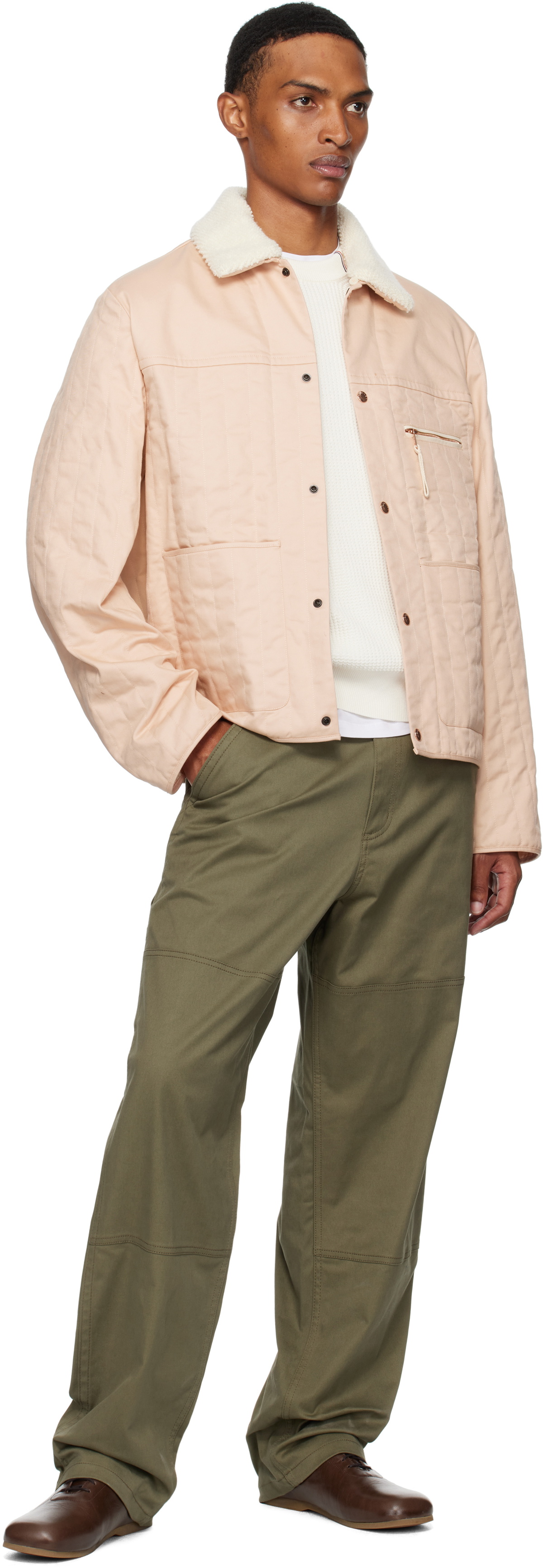 Moncler Genius Moncler x Gilga Farm Pink Kishus Jacket Moncler Genius