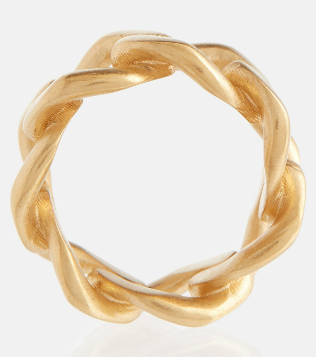 Maison Margiela Chain sterling silver ring Maison Margiela