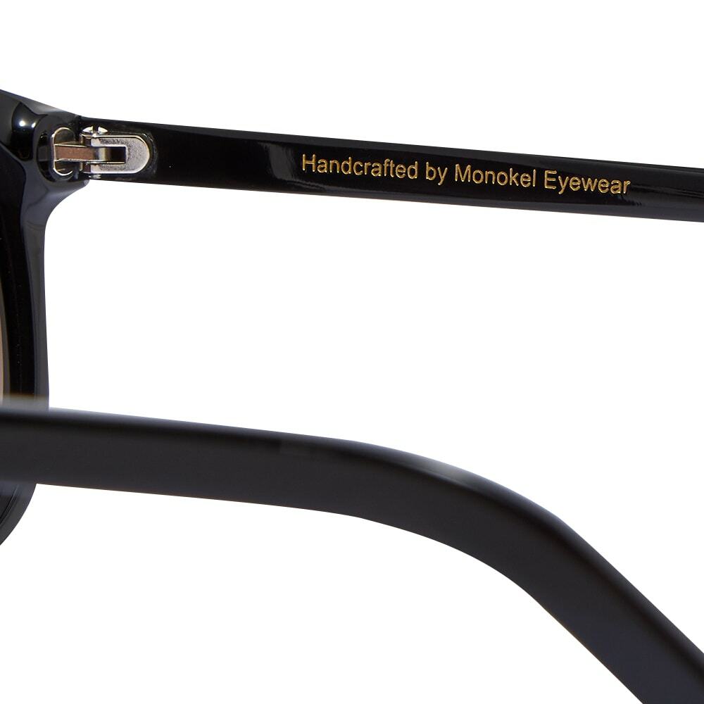 Monokel Nelson Sunglasses in Black Monokel