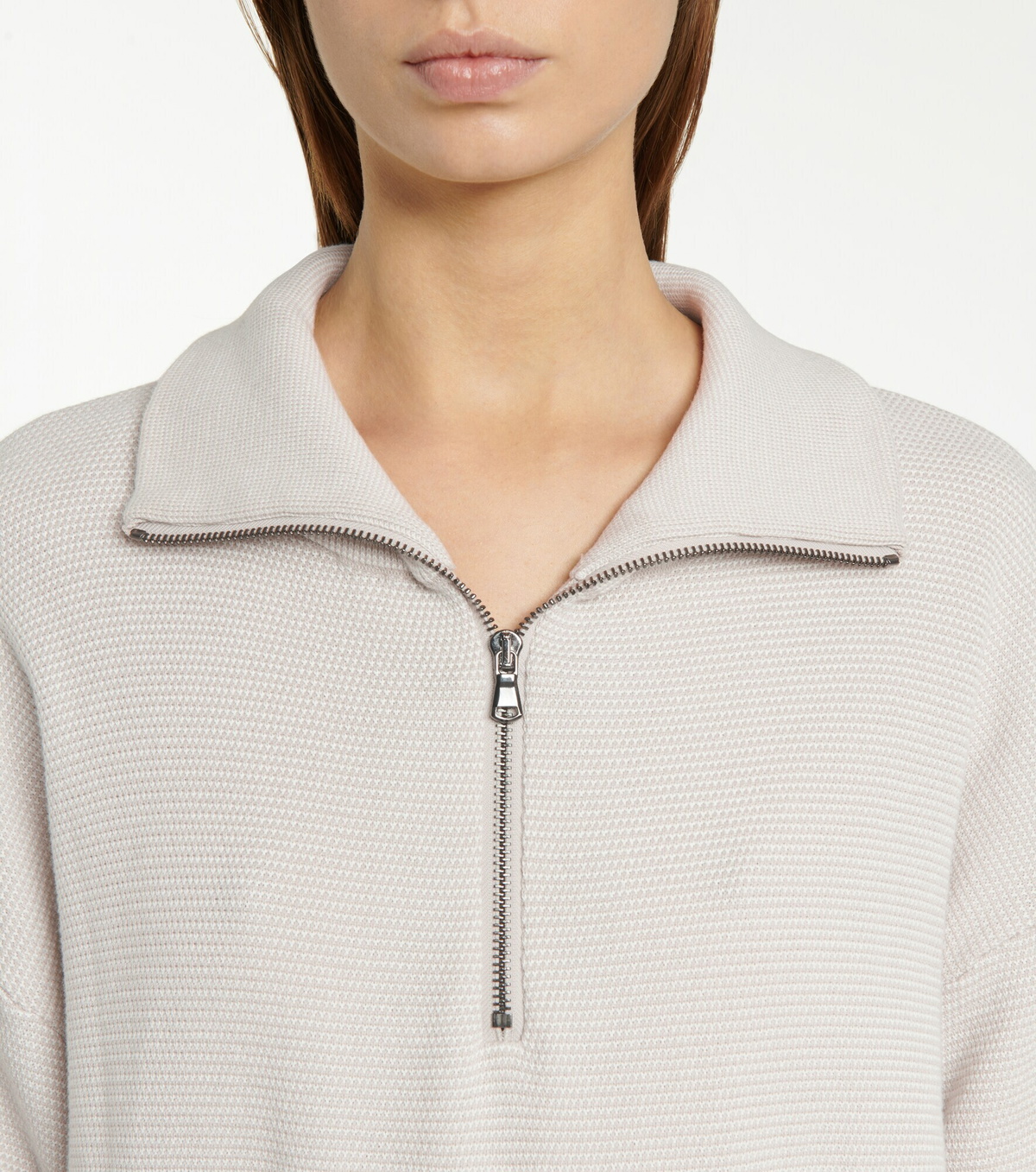 Varley - Buckingham cotton knit sweatshirt Varley