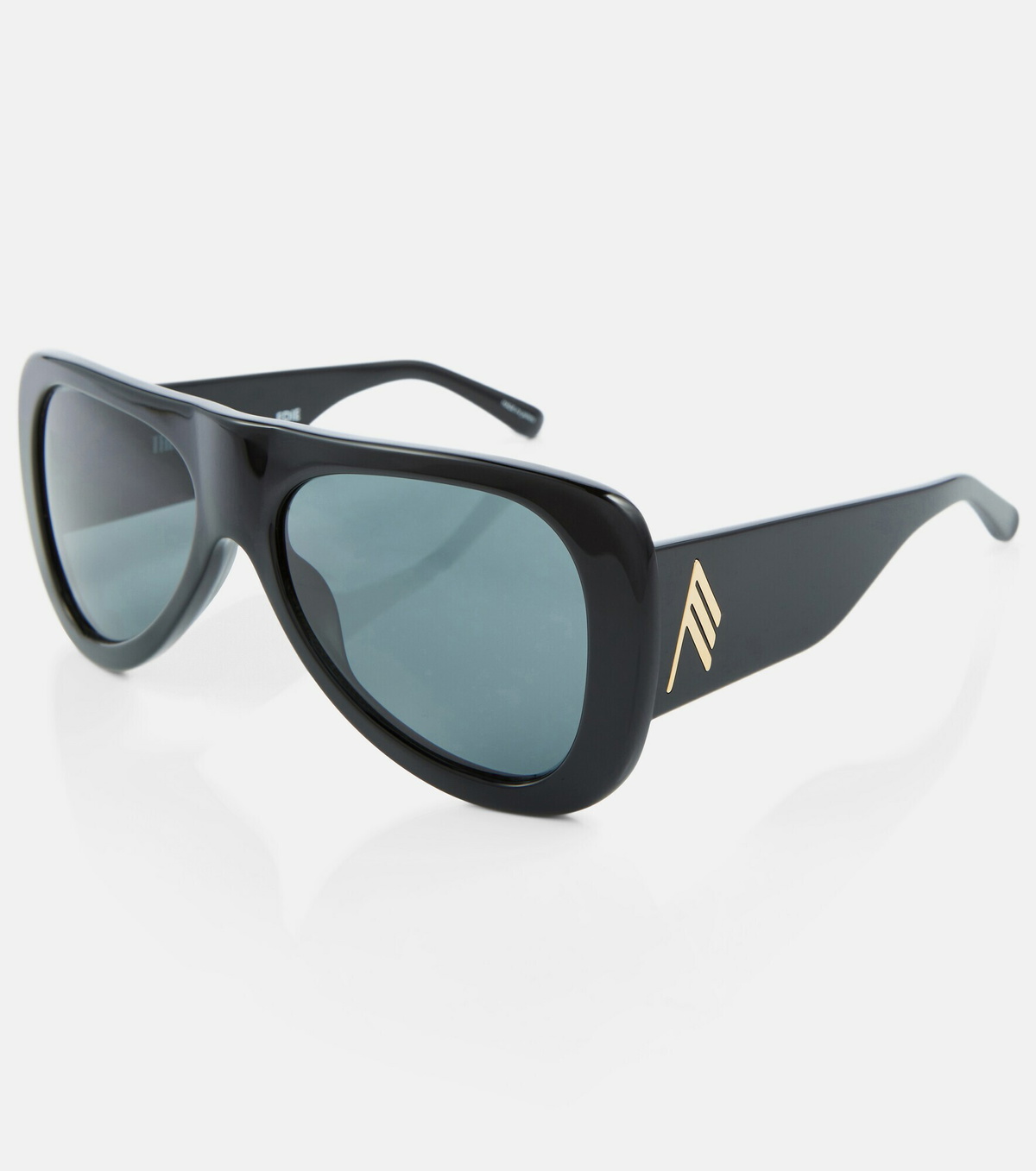 The Attico - x Linda Farrow Edie aviator sunglasses The Attico