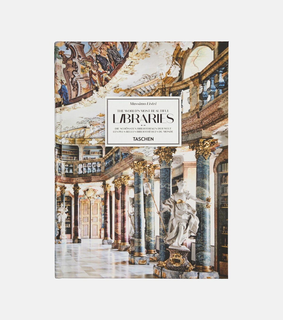 Taschen - Massimo Listri: The World’s Most Beautiful Libraries book Taschen