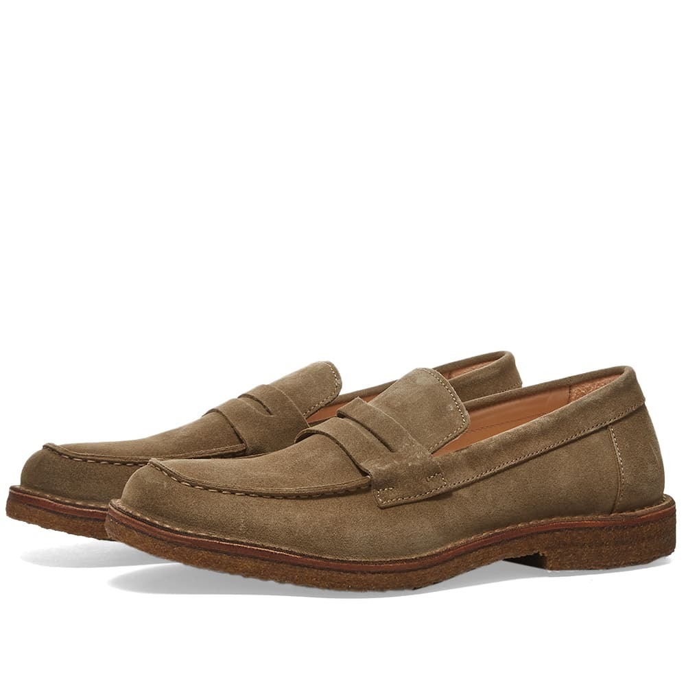 Astorflex Men's Mokaflex Loafer in Stone Astorflex