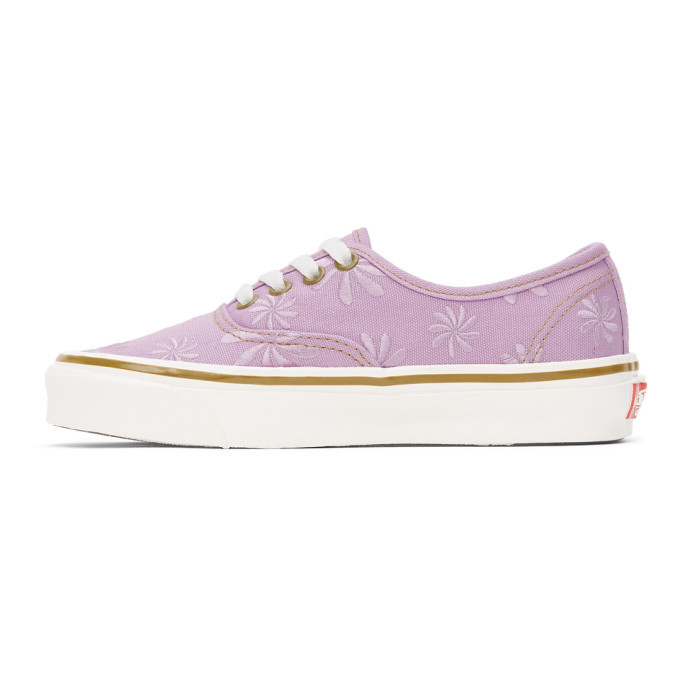 Vans Pink Embroidery OG Authentic LX Sneakers Vans
