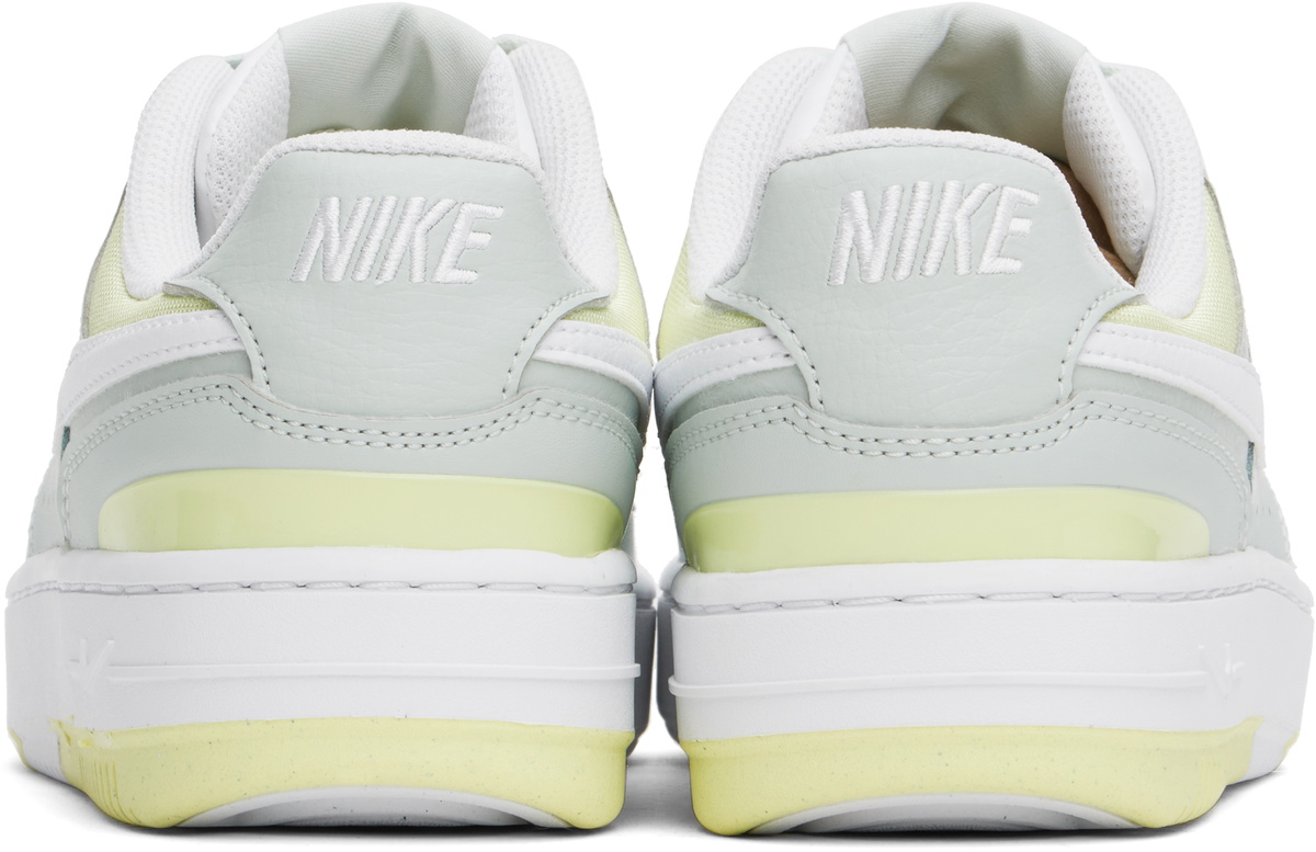 Nike Gray & Green Gamma Force Sneakers Nike