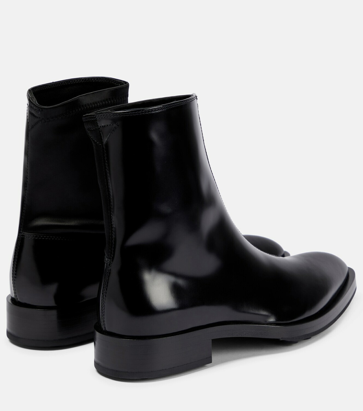 Jil Sander - Leather ankle boots Jil Sander Jil Sander - Leather ankle boots Jil Sander