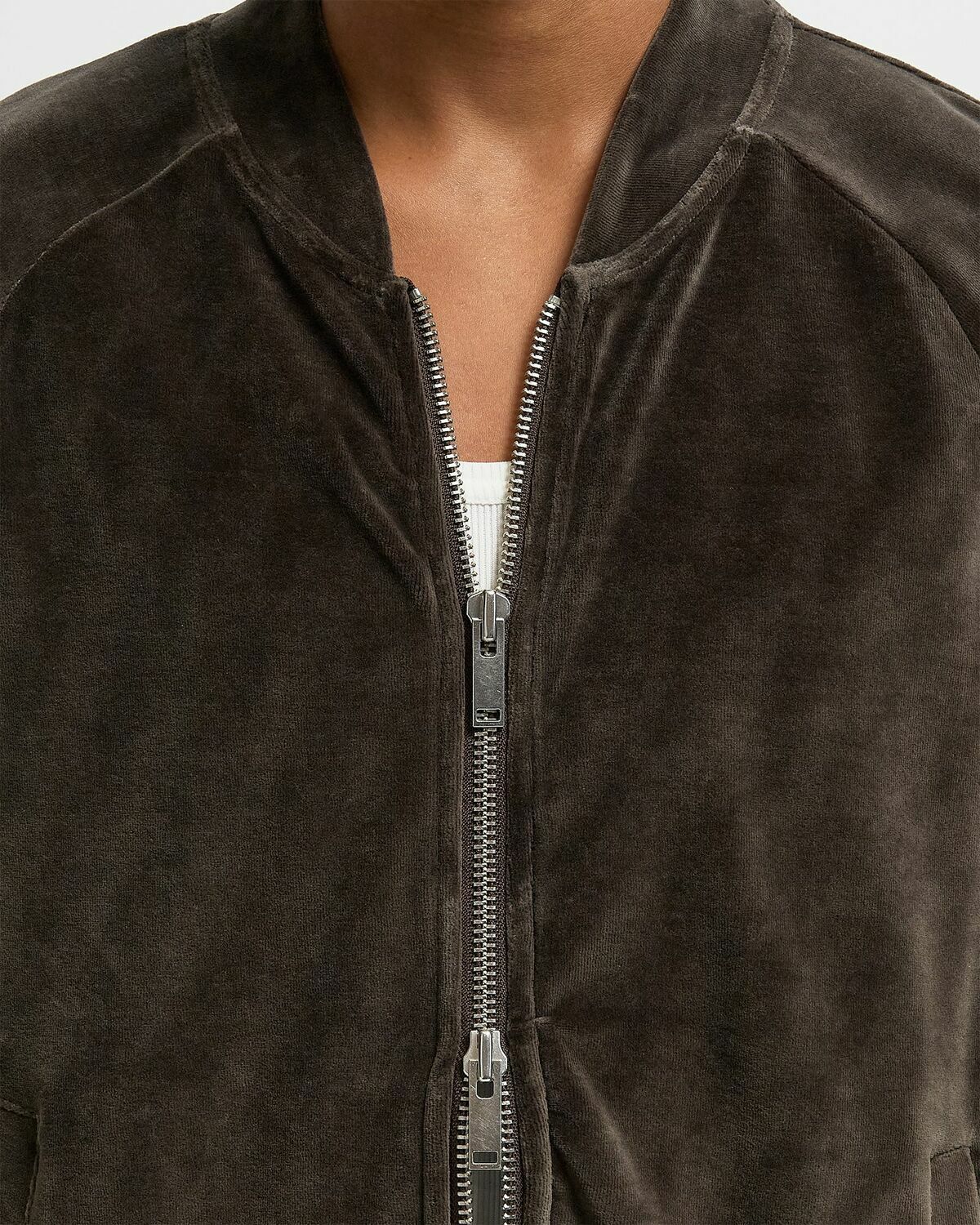 OAS Sierra Jacket Brown Mens Zipper OAS